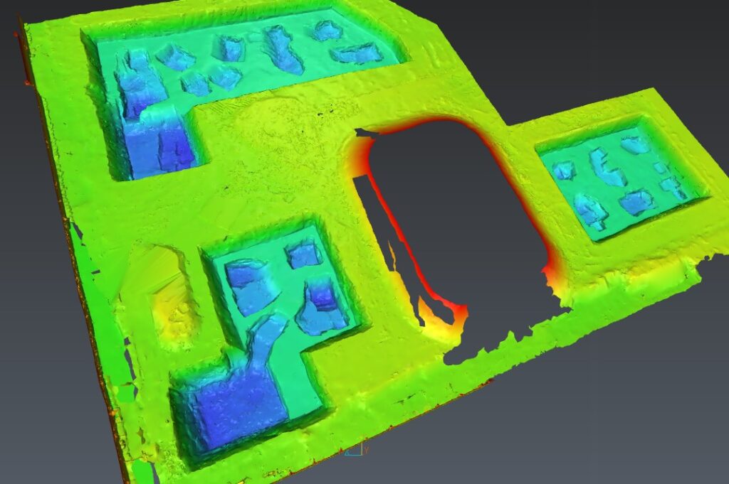 様々な3Dデータの表現方法 （メッシュ化） | 4D LABフォーディーラボ